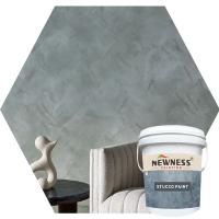 China Batch Application Building Coating Thin Stucco Texture Paint for Microcement Surfaces for sale