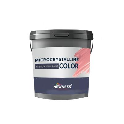 China Theoretical Spreading Rate 2m2/KG Multi Color Venetian Silk Paint for Interior Wall for sale