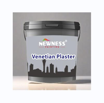 China Scrub Resistance Venetian Plaster Art Wall Paint Perfect for Interior Wall Decoration for sale
