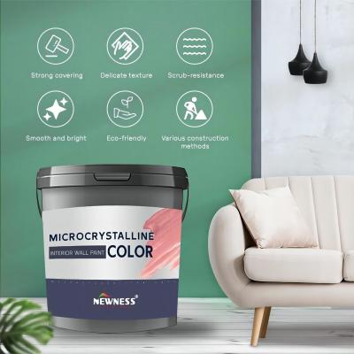 Cina Vernice acrilica lavabile Vernice emulsione per pareti in lattice per pareti interne CAS n. 79-10-7 in vendita