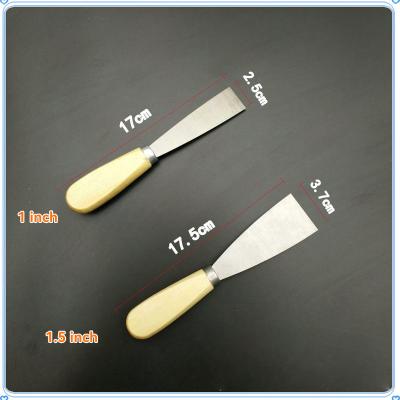 China 6 Blades Set Long-Handle Paint Scraper for Wood Window Glass Wallpaper Elimination for sale