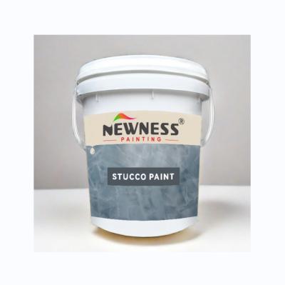 China Industrial Style High Glossy Stucco Wall Texture Finishing Paint for Interior Walls for sale