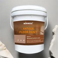 China Strong Adhesion Acrylic Polyurethane Coating for Moisture-Proof Epoxy Resin Floor 20kg for sale