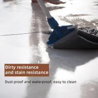 China Strong Adhesion Acrylic Polyurethane Coating for Moisture-Proof Epoxy Resin Floor 20kg for sale
