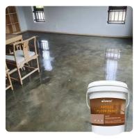 China Strong Adhesion Acrylic Polyurethane Coating for Moisture-Proof Epoxy Resin Floor 20kg for sale