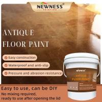 China Strong Adhesion Acrylic Polyurethane Coating for Moisture-Proof Epoxy Resin Floor 20kg for sale