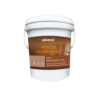 China Strong Adhesion Acrylic Polyurethane Coating for Moisture-Proof Epoxy Resin Floor 20kg for sale