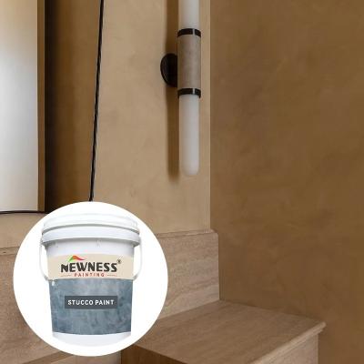 China Bouwcoating Speculair Venetiaans gips voor krasbestandheid Inwendige muurverf Te koop