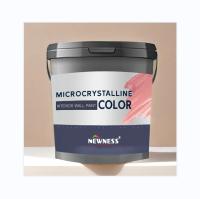 China Customized Colors Micro Crystalline Emulsion Wall Paint for Interior Texture Coating 20L for sale