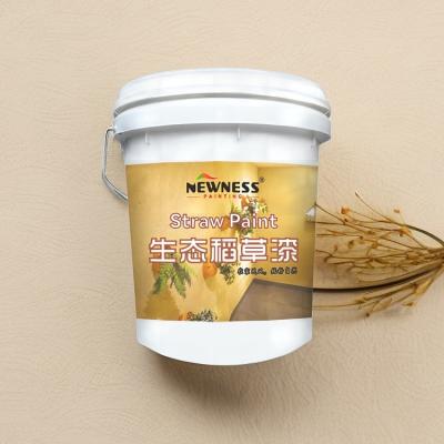 Cina Vernice a texture di paglia antimicrobica ecologica per rivestimenti murali EINECS n. 231-072-3 in vendita