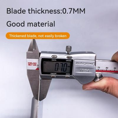 Cina Risultati di intonaco lisci e uniformi con una truffetta levigatrice di stucco arrotondata spessa 0,7 mm in vendita