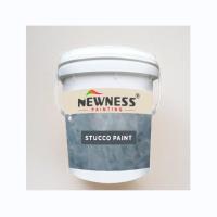 China Glitter Elegance Spar Paint for Easy Wall Coating Customized Colors 20L for sale