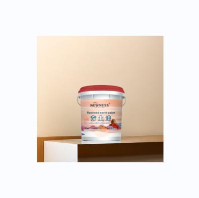 Batch Knife Application Method Straw Mud Effect Rammed Earth Paint Wall Effect Tio2 MF