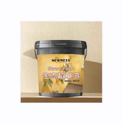 Cina Tipo Rivestimento in polvere di fango di paglia di riso per rivestimento delle pareti esterne dei negozi di abbigliamento in vendita