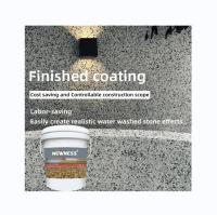 China Water Based Wall Paint 80% Total Solid Content Custom Color Matt Coating Gloss for sale