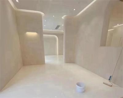 China Non-Toxic Foshan Plaster Floor Microcement Coating with Acrylic Main Raw Material for sale