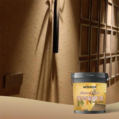 Cina Colori regolabili Vernice emulsionale per pareti domestiche resistenti all'umidità Applicazione spazzola in vendita