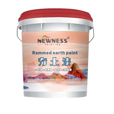 China 20 kg/zak Acryl binnenmuurverf Voordeel Schimmel- en algenbestrijding Groen, geurloos Te koop
