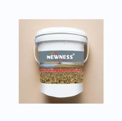Cina Sabbia naturale e ghiaia Materia prima facile da dipingere con rivestimento gloss matt in vendita
