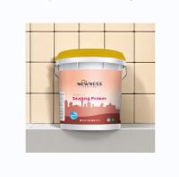 China Red Iron Oxide Boat Bottom Primer for Building Coating Brush Application 1L for sale