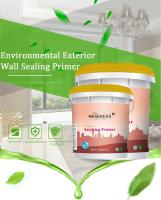 China Red Iron Oxide Boat Bottom Primer for Building Coating Brush Application 1L for sale