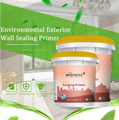 Cina Primazione Matte trasparente Primazione di tenuta esterna a base d'acqua per le pareti interne in vendita