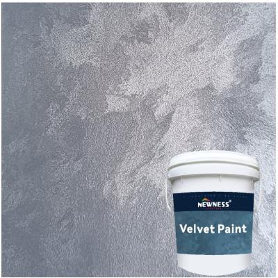 Cina Vernice a parete interna a base d'acqua Matte Metallic Glitter con EINECS n. 201-177-9 in vendita