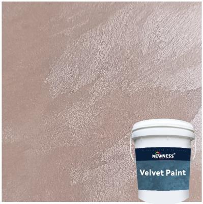 Cina Vernice a parete interna a base d'acqua Matte Metallic Glitter con EINECS n. 201-177-9 in vendita
