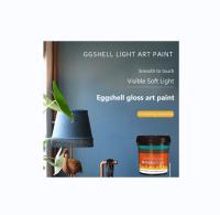 China Spray Application Eggshell Interior Wall Paint Moisture Proof Acrylic Latex 5L for sale