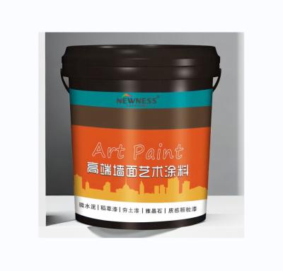 Cina Vernice in lattice a base d'acqua ecologica Vernice da parete con guscio d'uovo per rivestimento edilizio in vendita