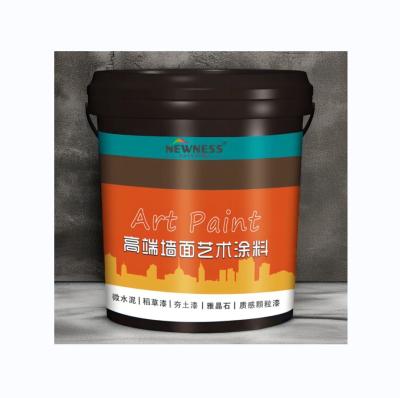 Cina 20 kg Bucket Eccellente resistenza alle macchie Emulsione acrilica Vernice per pareti e pavimenti in vendita