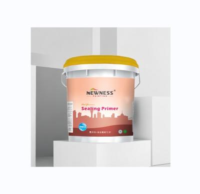 China Longo prazo de validade Primer de vedação à base de água para pintura de parede exterior resistente a álcalis à venda