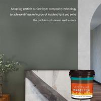 China Water Based Latex Coating Eggshell Paint for Interior Wall and Ground Batch Application 20L for sale