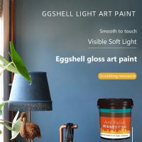 China Water Based Latex Coating Eggshell Paint for Interior Wall and Ground Batch Application 20L for sale
