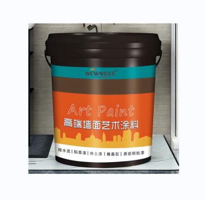 Cina Vernice decorativa a base d'acqua in colori italiani per pareti interne EINECS n. 201-177-9 in vendita