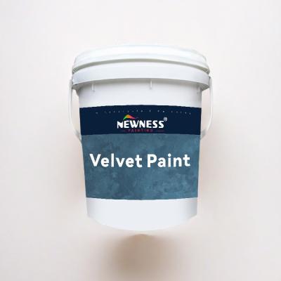 Cina Metodo di applicazione per lotti Emulsione acrilica colorata impermeabile Vernice glitter per pareti esterne in vendita