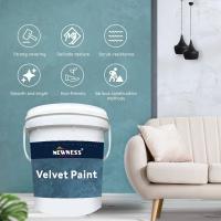 China Waterproof Colored Acrylic Emulsion Exterior Wall Glitter Paint 20kg Batch Application for sale