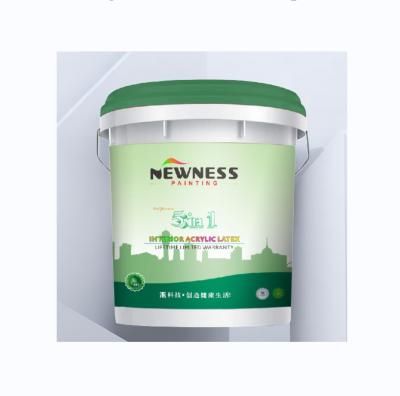 China Alkali and Mildew Resistant Pure Acrylic Polymer Emulsion for Interior Grade Paint for sale
