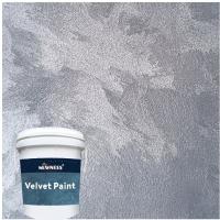 China Waterproof Colored Acrylic Emulsion Exterior Wall Glitter Paint 20kg Batch Application for sale