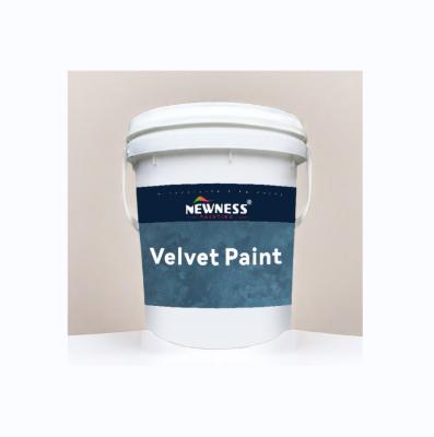 China Glamour Coating Velvet Pearl Powder Effect Muurverf milieuvriendelijk en elegant ontwerp Te koop