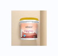 China Interior Wall Decorative Paint Primer Mildew Resistant White 5L Roller Application for sale