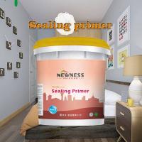 China Interior Wall Decorative Paint Primer Mildew Resistant White 5L Roller Application for sale