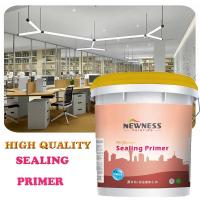 China Interior Wall Decorative Paint Primer Mildew Resistant White 5L Roller Application for sale