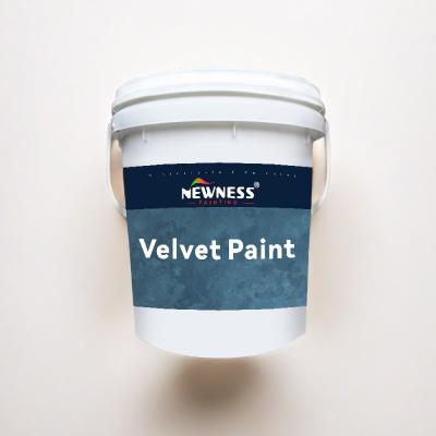 Cina Effetto di polvere di perla di velluto Art Decorazione interni Vernice murale vantaggio a prova di umidità in vendita