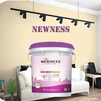China All Purpose Multi-colour Latex Coating Paint Emulsion Paint for Wall Hard Film Appearance for sale