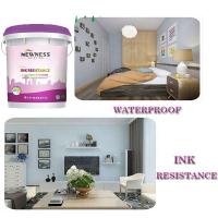 China Concrete Ceiling Latex Paint Eco Friendly Roller Application 5L 18L for sale