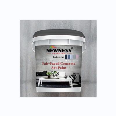 China 20KG/BUCKET Volume Micro Cement Floor Paint for Artistic Environmental Protection for sale