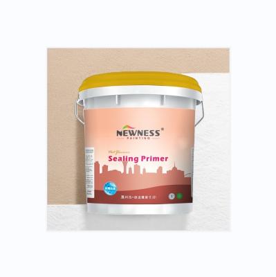 Cina Emulsione bianca resistente agli alcali a base d'acqua per pareti con imprimante di vernice in lattice per sigillatura esterna in vendita