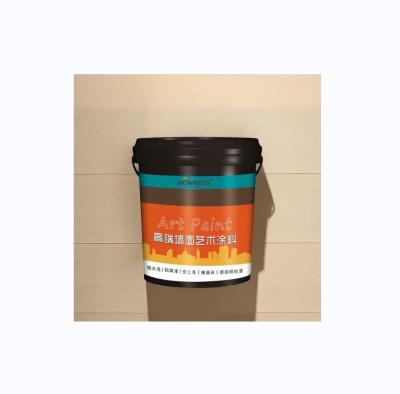 China Decorative Emulsion Eggshell Acrylic Paint for Inner Wall Italian Color Style Coating for sale