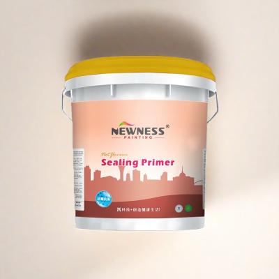 Cina Primer di vernice da parete esteriore a base d'acqua Primer trasparente a base di materia opaca in vendita